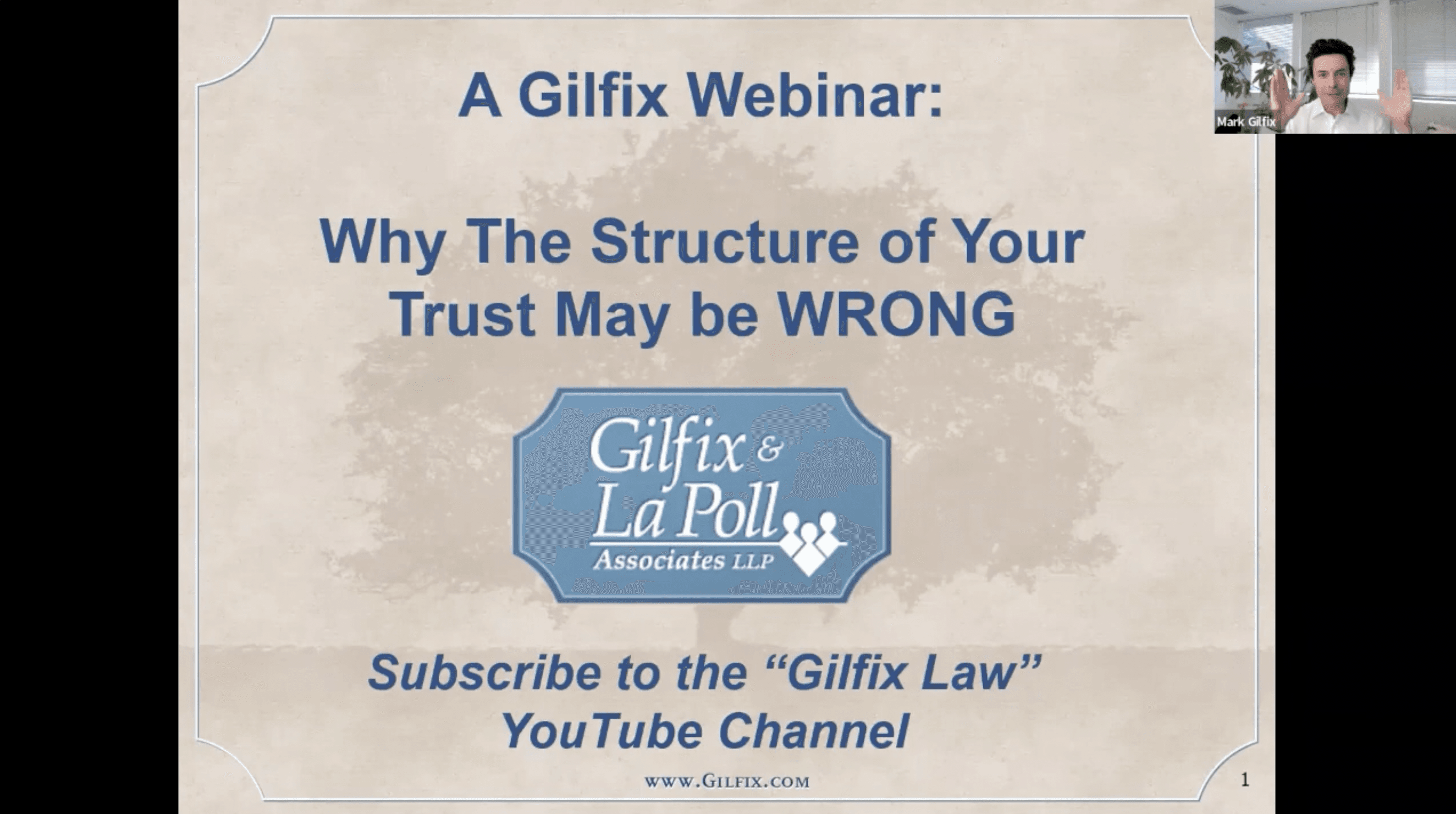 Why the Structure of Your California Living Trust May Be Wrong | Lawyer