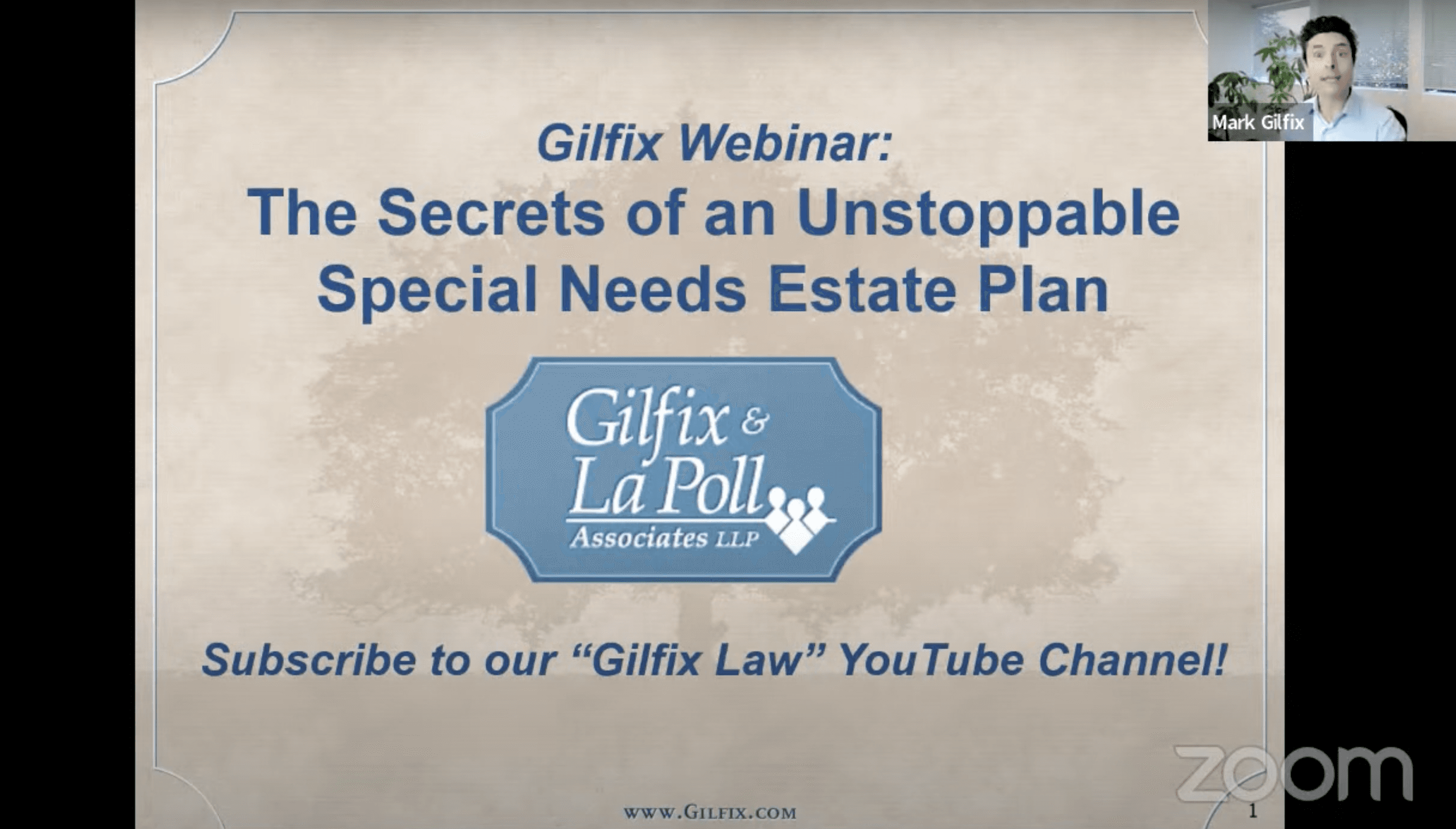 The Secrets of an Unstoppable Special Needs Estate Plan | Attorney
