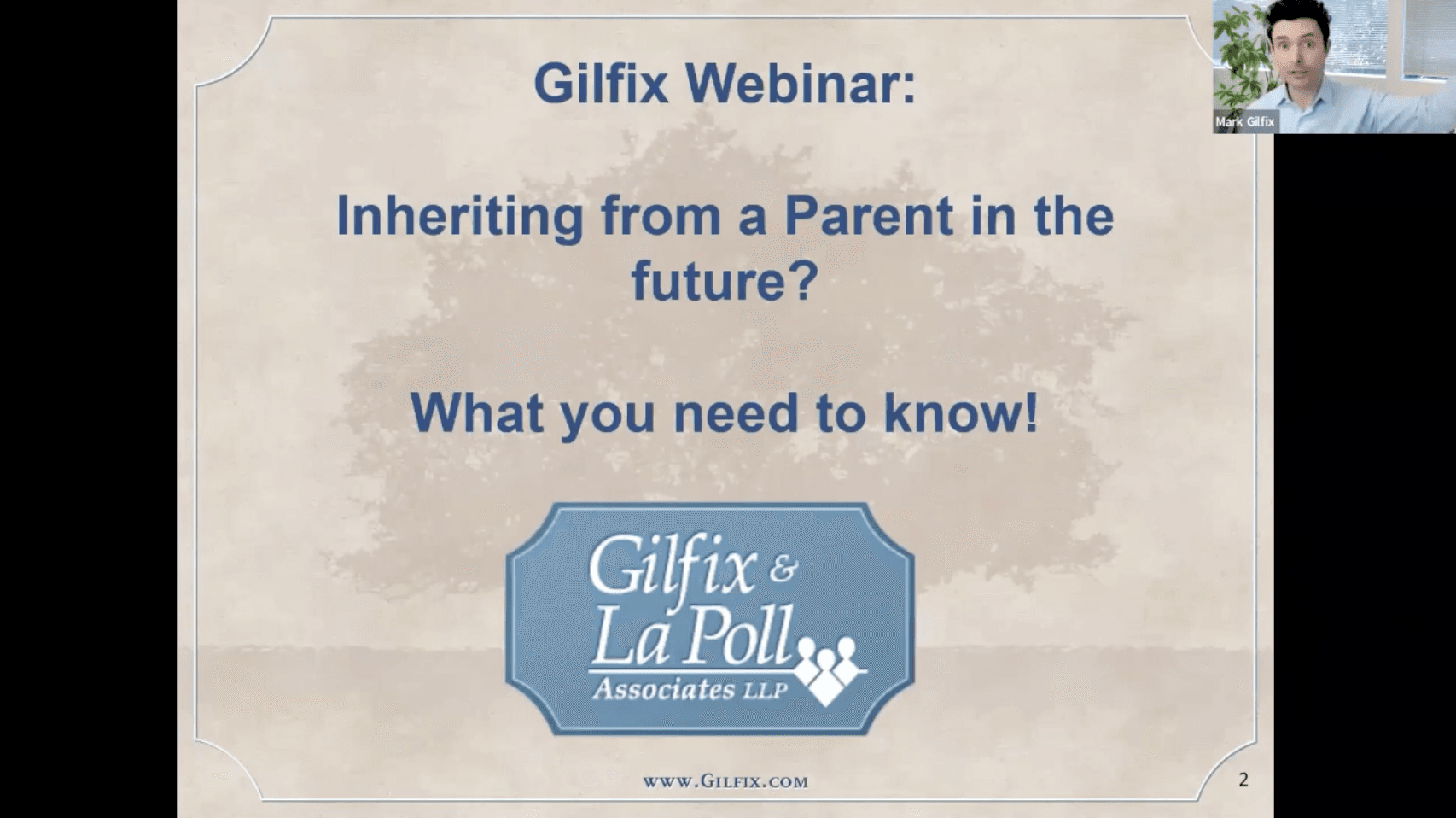 Are You Going to Inherit from a Parent? What You Absolutely Need to Know | Attorney
