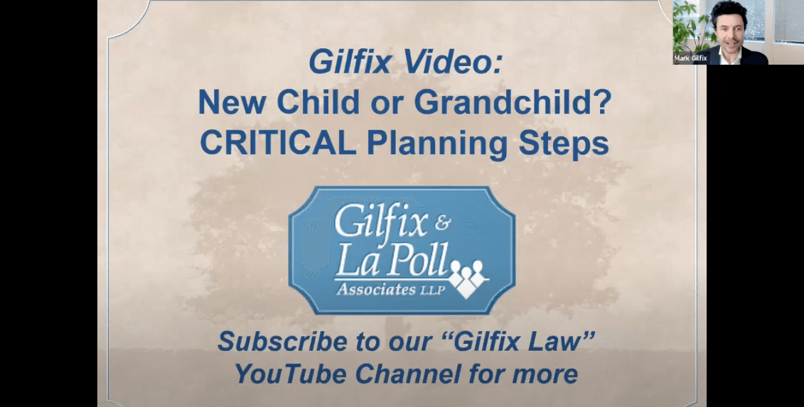 New Parent? New Grandparent? 4 Critical Estate Planning Tips! | Lawyer
