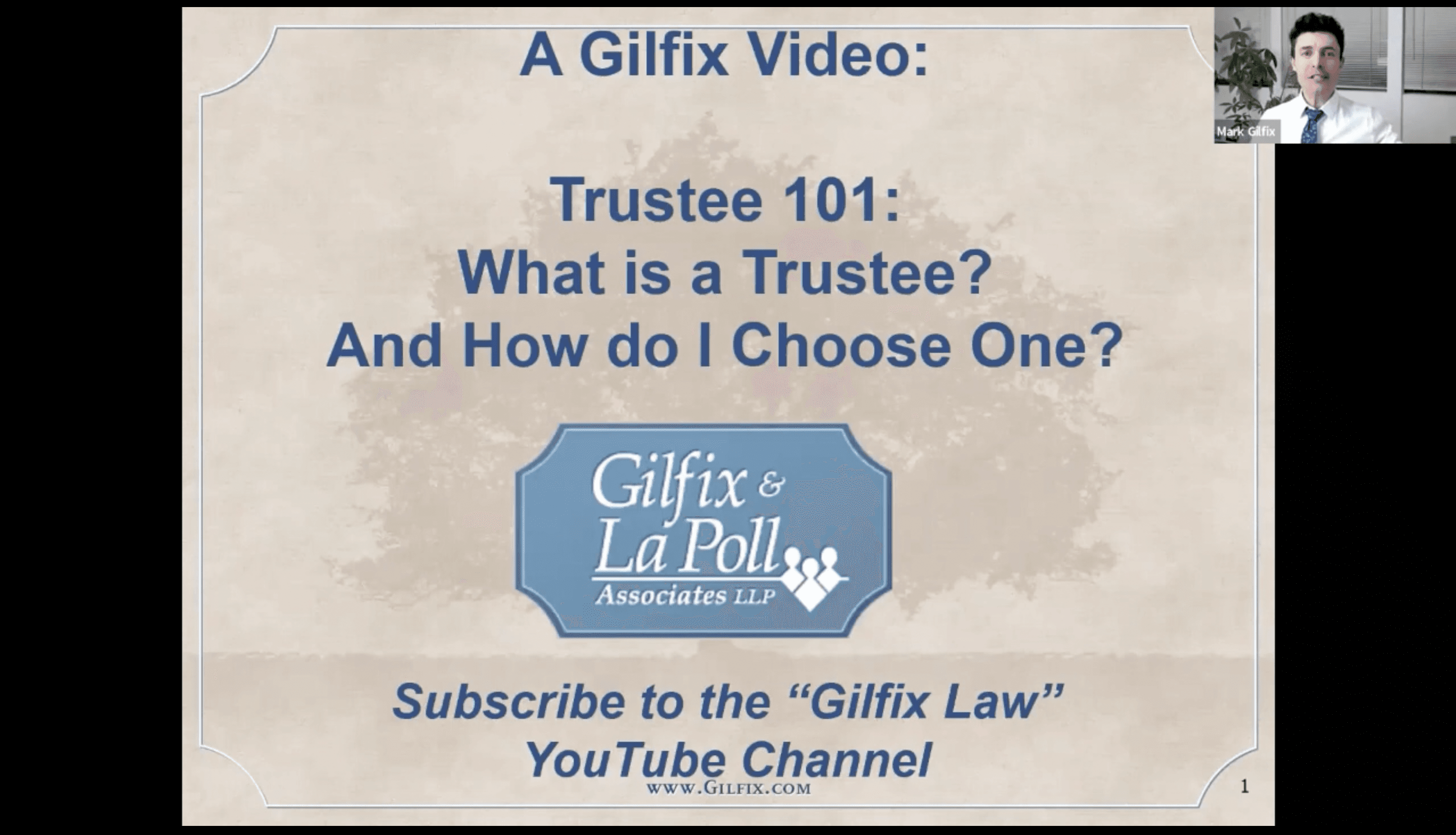 What is a Trustee？And How Do I Choose One？ | Attorney
