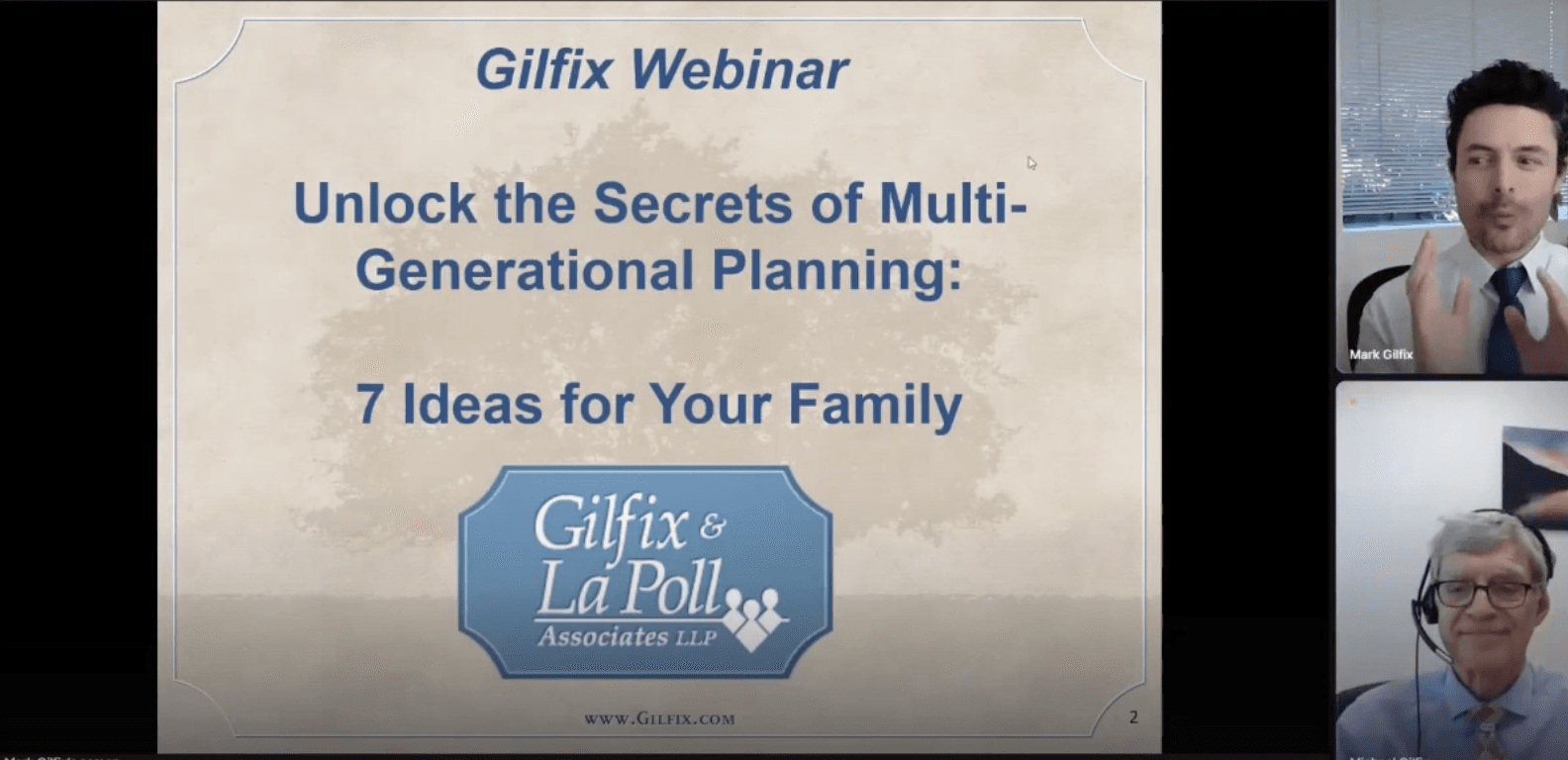 Unlock the Secrets of Multigenerational Planning While You Can! | Attorney